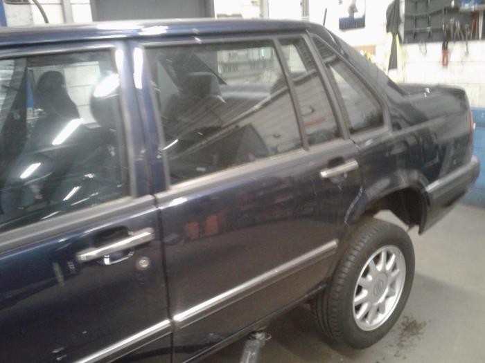 Volvo 960 3.0i 24V Salvage vehicle (1993, Blue)