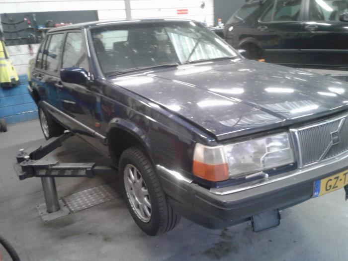 Volvo 960 3.0i 24V Salvage vehicle (1993, Blue)