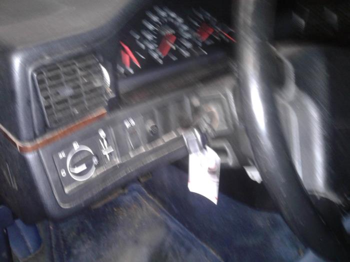 Volvo 960 3.0i 24V Salvage vehicle (1993, Blue)