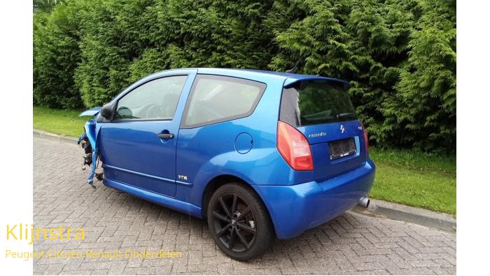 Citroen C2 1.6 16V VTR Salvage vehicle (2004, Blue)