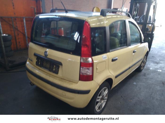 Fiat Panda 1.2 Fire Épave (2005, Jaune)