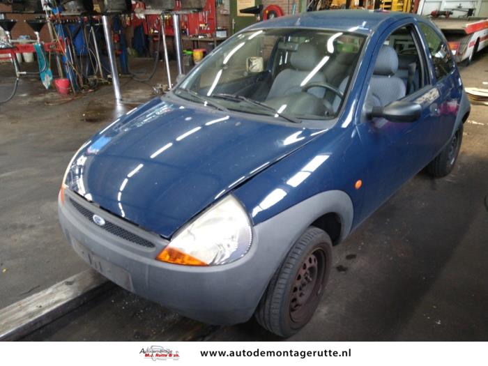 Ford Ka I 1.3i Salvage vehicle (2001, Blue)