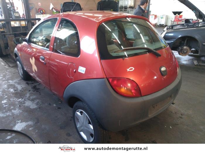 Ford Ka I 1.3i Salvage vehicle (2000, Red)