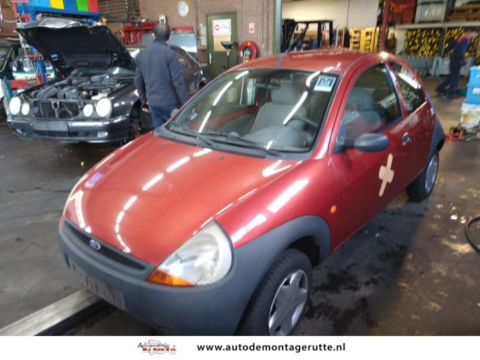 Ford Ka I 1.3i Salvage vehicle (2000, Red)