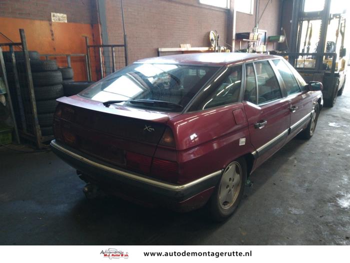 Citroen XM 3.0 V6 24V Salvage vehicle (1997, Red)