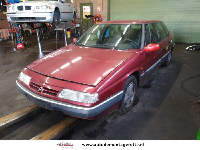 Citroen XM 3.0 V6 24V Salvage vehicle (1997, Red)