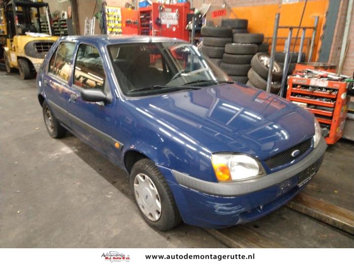 Ford Fiesta IV/V 1.3i Salvage vehicle (2001, Blue)