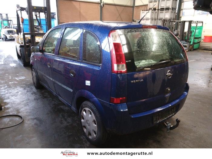 Opel Meriva 1.6 Salvage vehicle (2003, Blue)