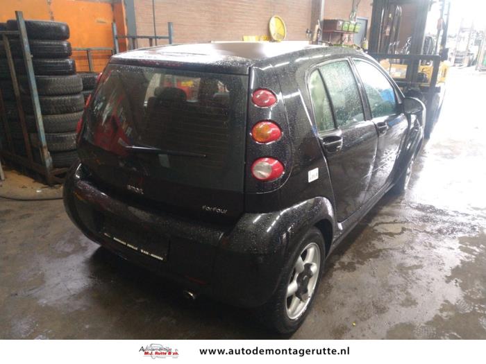 Smart Forfour 1.1 12V Épave (2005, Noir)