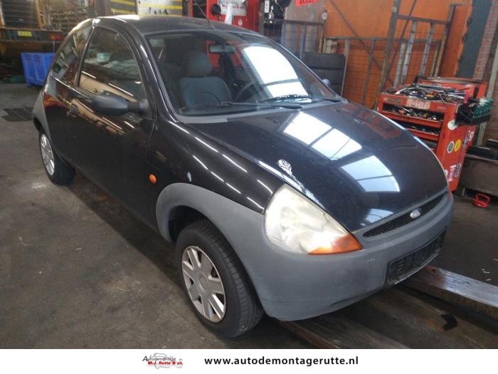 Ford Ka I 1.3i Salvage vehicle (2003, Black)