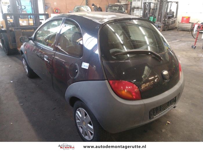 Ford Ka I 1.3i Salvage vehicle (2003, Black)