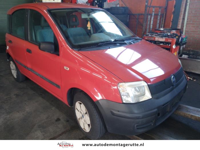 Fiat Panda 1.1 Fire Épave (2004, Rouge)