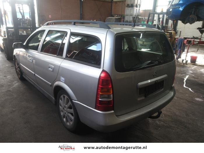 Opel Astra G Caravan 1.6 16V Salvage vehicle (2003, Gray)