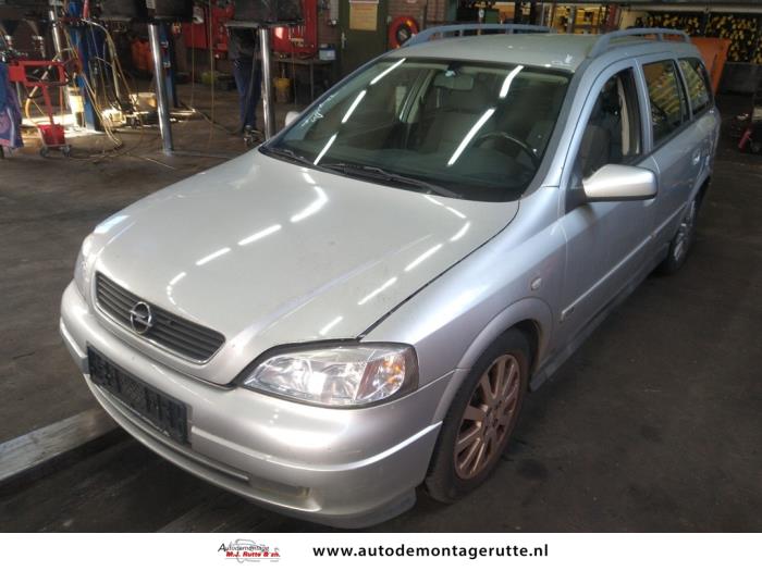 Opel Astra G Caravan 1.6 16V Salvage vehicle (2003, Gray)