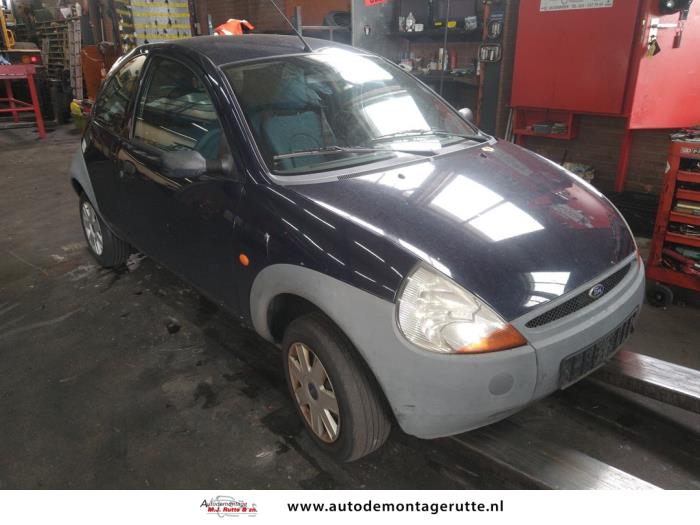 Ford Ka I 1.3i Salvage vehicle (2006, Blue)
