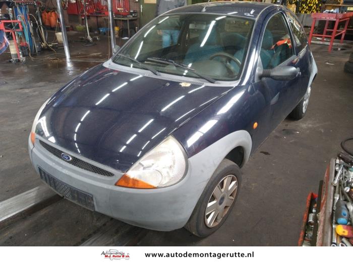 Ford Ka I 1.3i Salvage vehicle (2006, Blue)