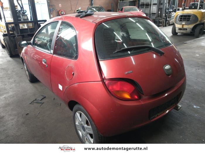 Ford Ka I 1.3i Salvage vehicle (2006, Red)
