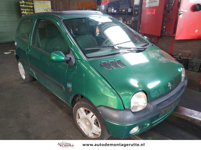Renault Twingo 1.2 Épave (2002, Vert)