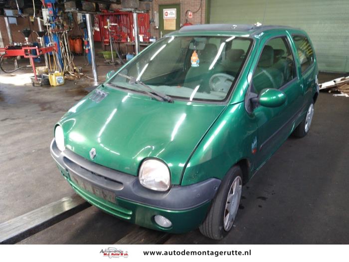 Renault Twingo 1.2 Épave (2002, Vert)