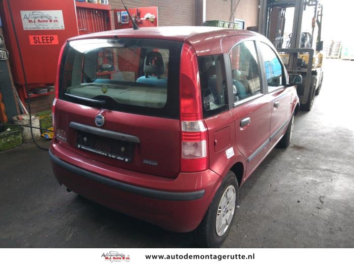 Fiat Panda 1.2 Fire Épave (2004, Rouge)