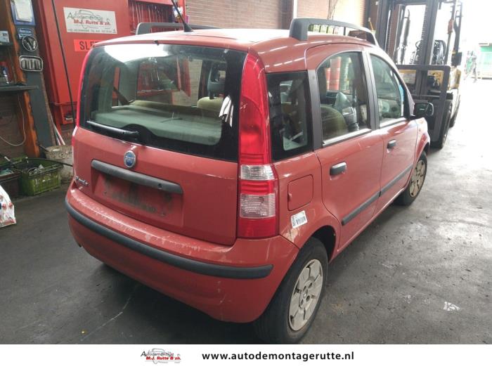 Fiat Panda 1.1 Fire Salvage vehicle (2003, Red)
