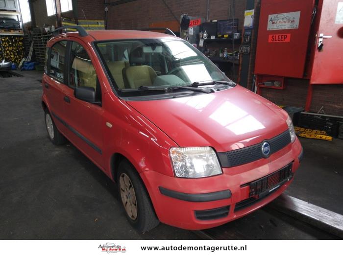 Fiat Panda 1.1 Fire Salvage vehicle (2003, Red)
