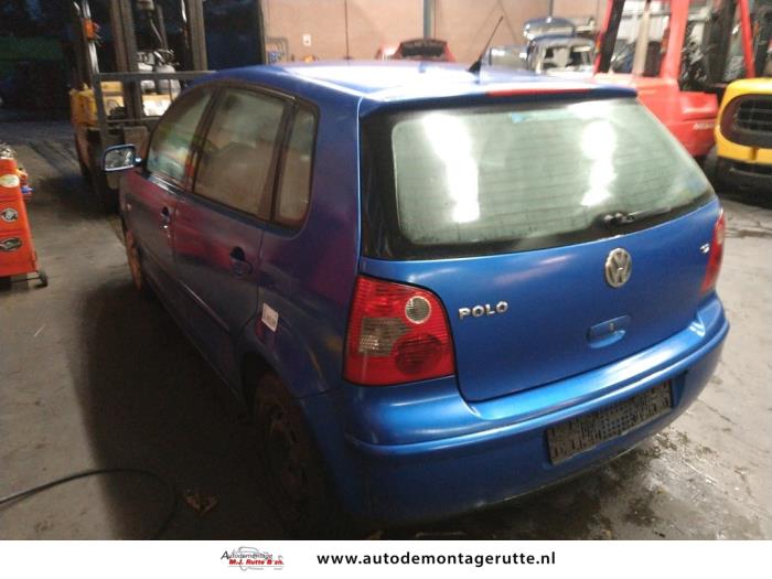 Volkswagen Polo IV 1.2 12V Salvage vehicle (2004, Blue)