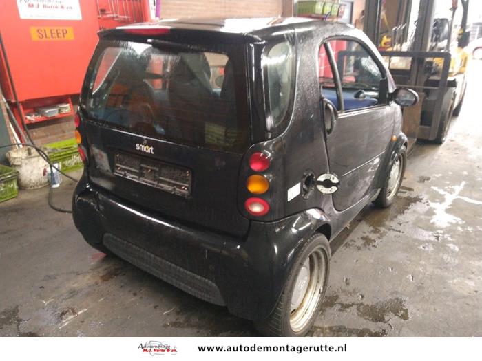 Smart City-Coupé 0.6 Turbo i.c. Smart&Pulse Salvage vehicle (1999, Black)