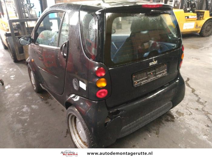 Smart City-Coupé 0.6 Turbo i.c. Smart&Pulse Salvage vehicle (1999, Black)