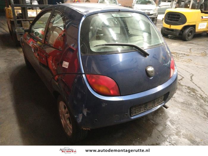 Ford Ka I 1.3i Salvage vehicle (2003, Blue)