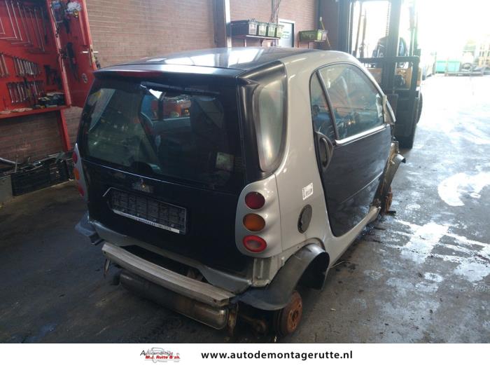 Smart City-Coupé 0.6 Turbo i.c. Smart&Pulse Épave (1999, Gris)