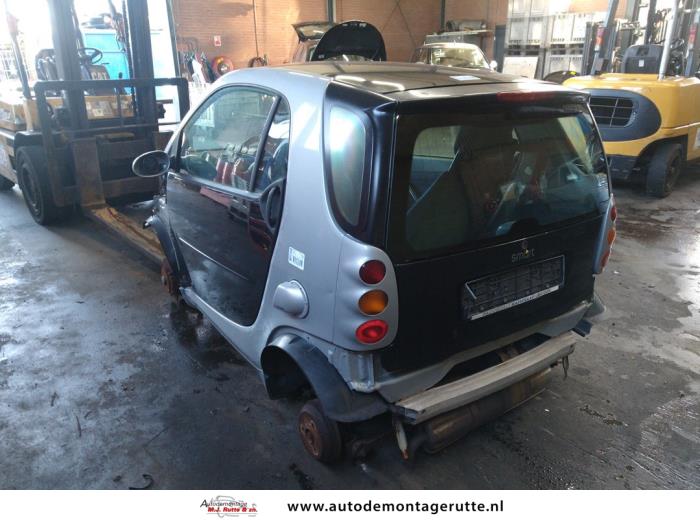 Smart City-Coupé 0.6 Turbo i.c. Smart&Pulse Salvage vehicle (1999, Gray)