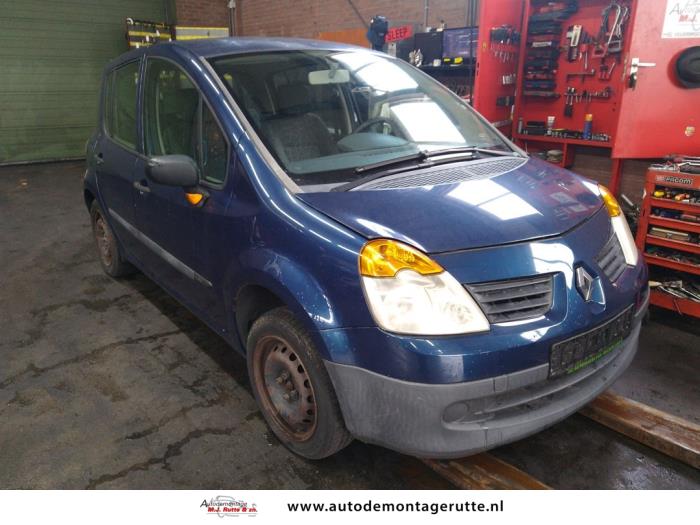 Renault Modus/Grand Modus 1.2 16V Salvage vehicle (2006, Blue)