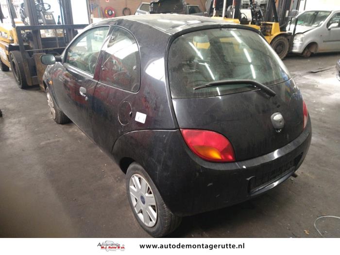 Ford Ka I 1.3i Salvage vehicle (2008, Black)