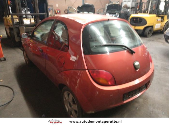 Ford Ka I 1.3i Salvage vehicle (2006, Red)