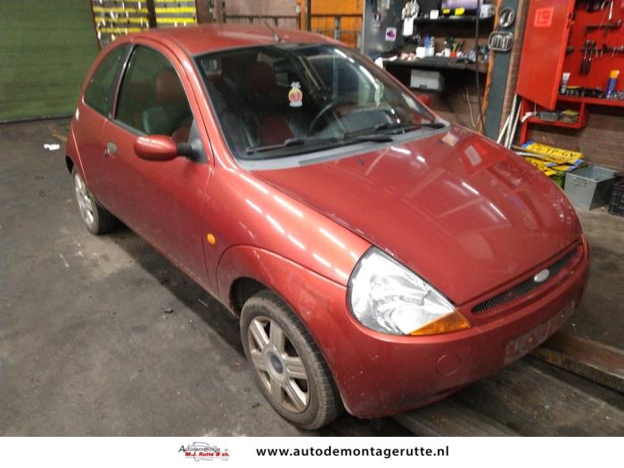 Ford Ka I 1.3i Salvage vehicle (2006, Red)