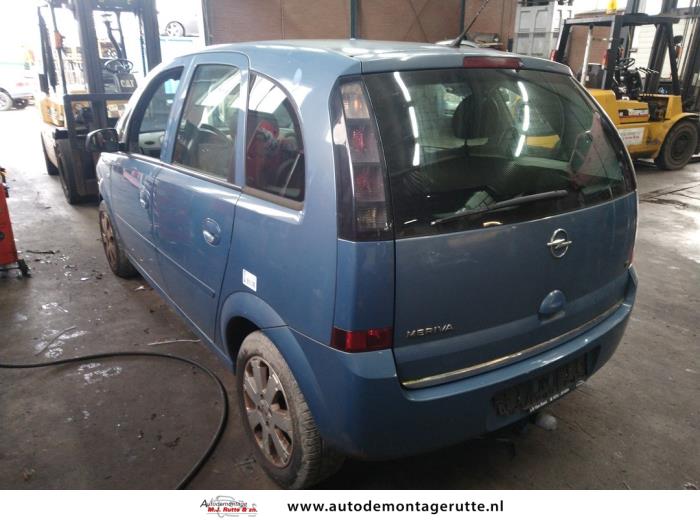 Opel Meriva 1.6 16V Salvage vehicle (2007, Blue)