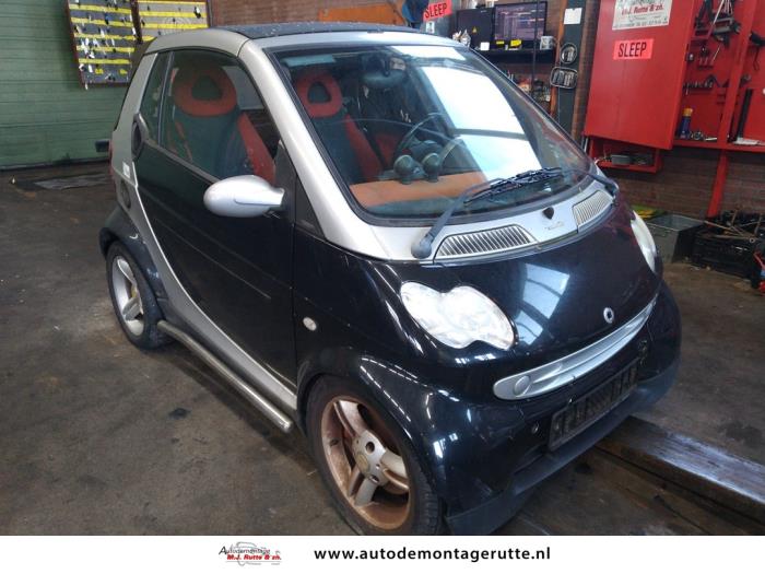 Smart Cabrio 0.6 Turbo i.c. Épave (2002, Gris)
