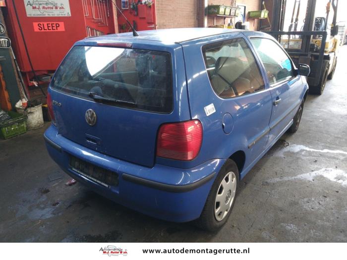 Volkswagen Polo III 1.4 Salvage vehicle (2000, Blue)