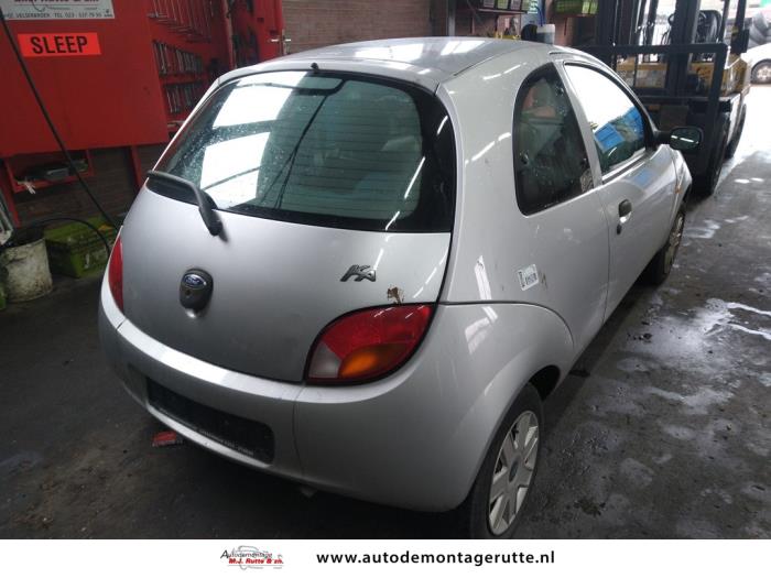Ford Ka I 1.3i Salvage vehicle (2009, Gray)