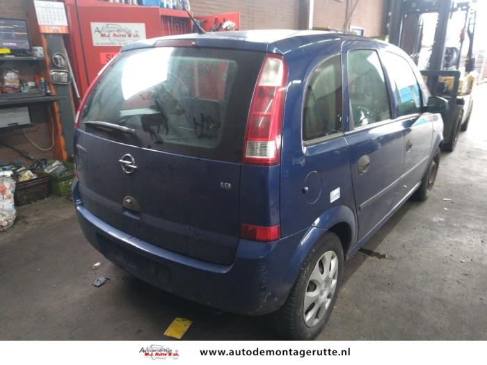 Opel Meriva 1.6 16V Salvage vehicle (2003, Blue)
