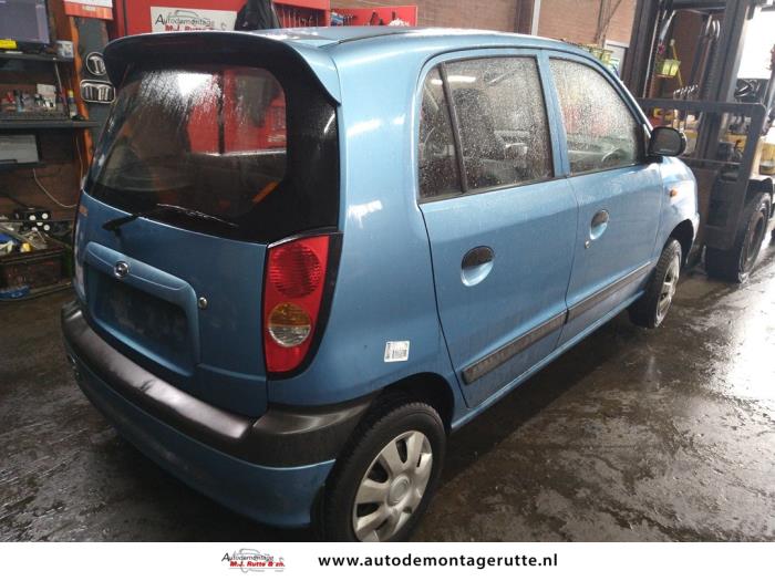 Hyundai Atos 1.0 12V Salvage vehicle (2003, Blue)