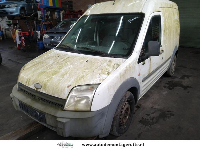 Ford Transit Connect 1.8 TDdi LWB Euro 3 Salvage vehicle (2004, Granite)