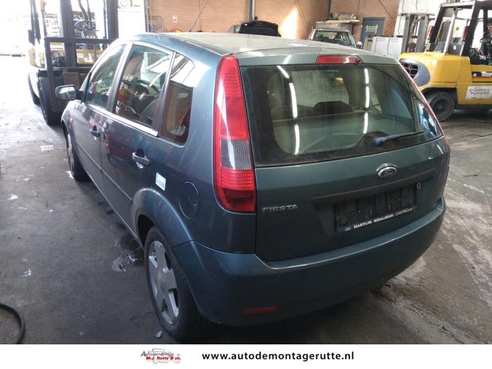 Ford Fiesta 5 1.4 16V Salvage vehicle (2002, Blue)