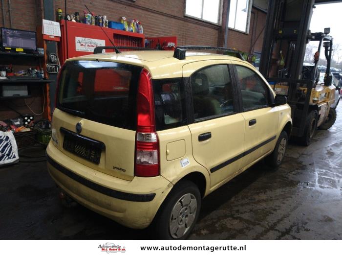 Fiat Panda 1.1 Fire Salvage vehicle (2006, Yellow)