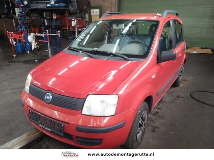 Fiat Panda 1.1 Fire Salvage vehicle (2004, Red)