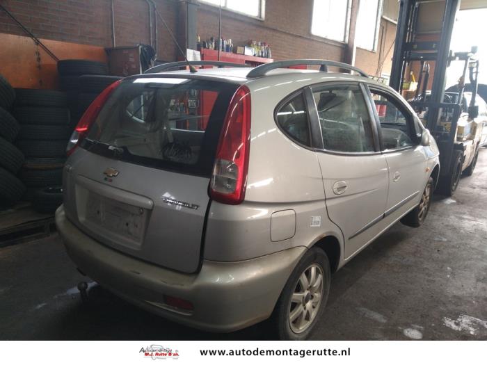 Chevrolet Tacuma 1.6 16V Salvage vehicle (2005, Gray)