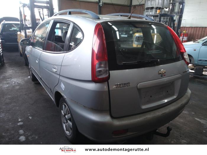 Chevrolet Tacuma 1.6 16V Salvage vehicle (2005, Gray)