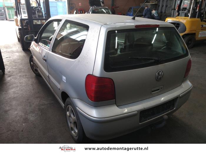 Volkswagen Polo III 1.4 Salvage vehicle (2000, Gray)