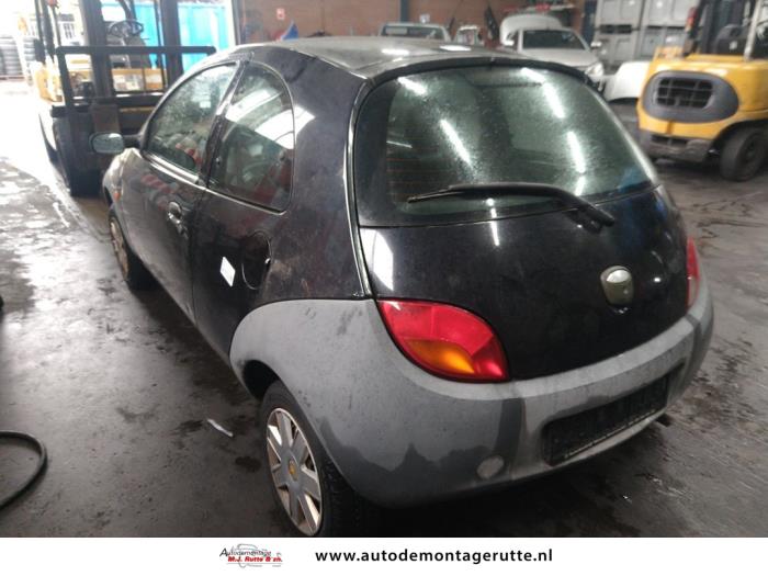 Ford Ka I 1.3i Salvage vehicle (2005, Black)